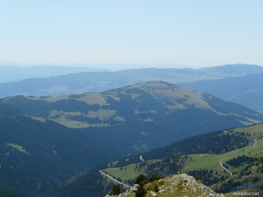 Llanars (mapa) » Ripollès » Comarques Gironines » Cataluña | mirador.cat