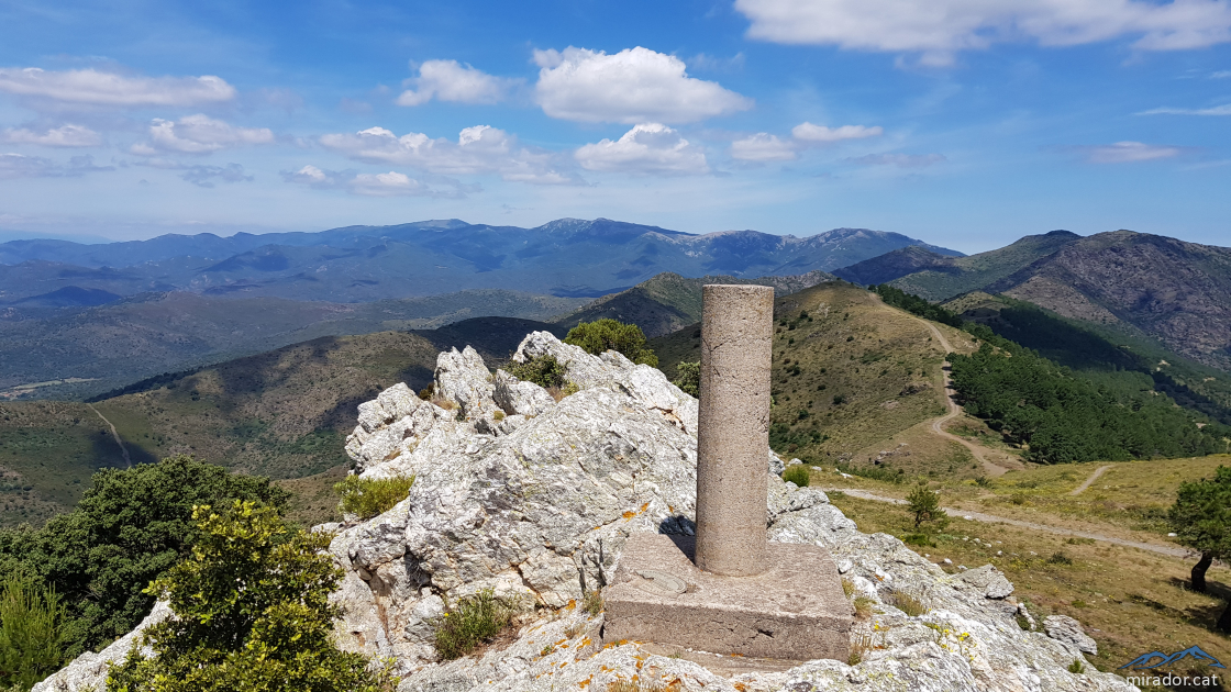 Alt Empordà (mapa) » Comarques Gironines » Cataluña | mirador.cat