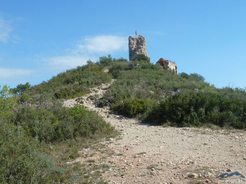 El Castellot (465,00 m) » Muntanyes de Castellví de la Marca ...
